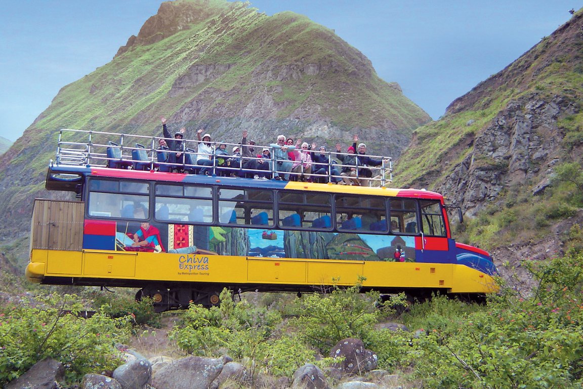 Rail tour in Ecuador & Peru - INTI Tours - experienced specialist