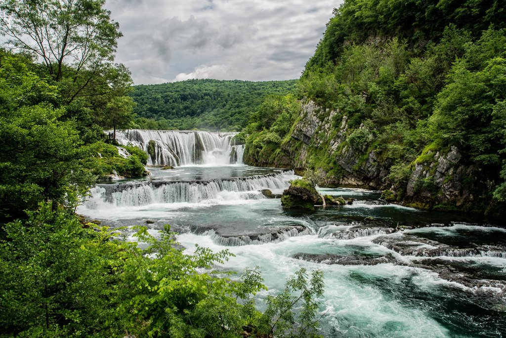 Bosnien - aktiv im Una-Nationalpark - INTI Tours - Reiseveranstalter
